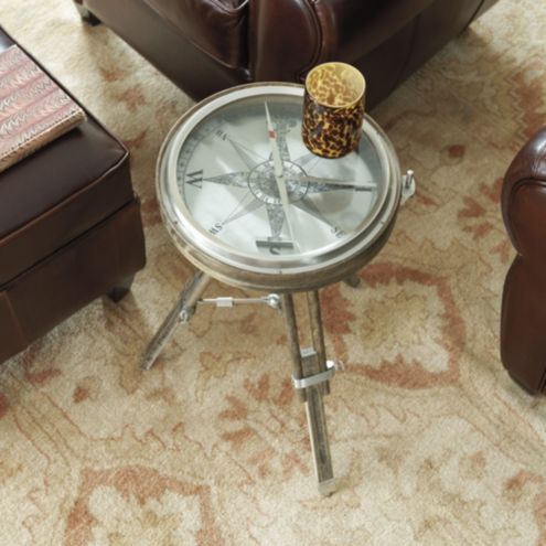 Compass Side Table | Tables | Ballard Designs