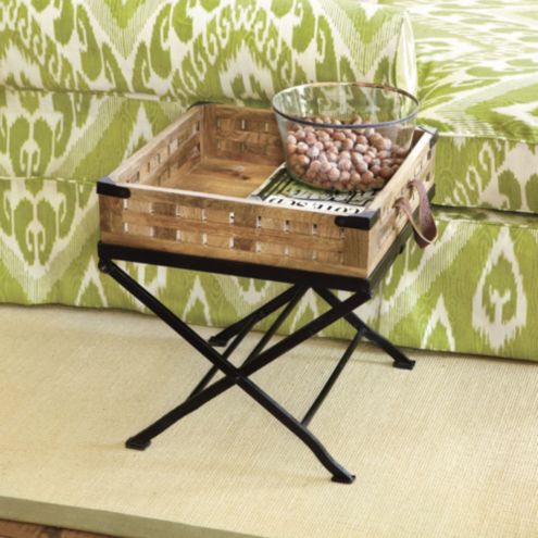 Market Basket Table | European-Inspired Home Furnishings | Ballard Designs