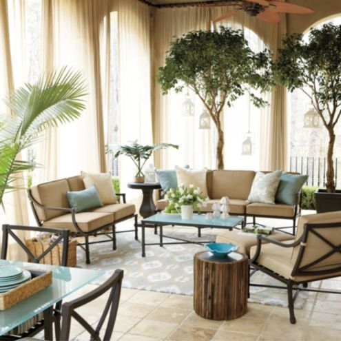 Patras Side Table | European-Inspired Home Furnishings | Ballard Designs