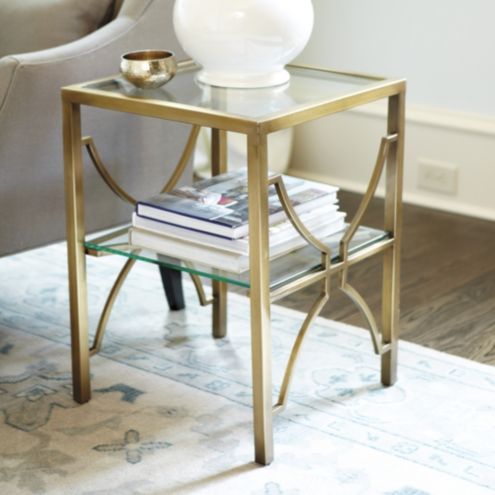 Celine Side Table | Ballard Designs