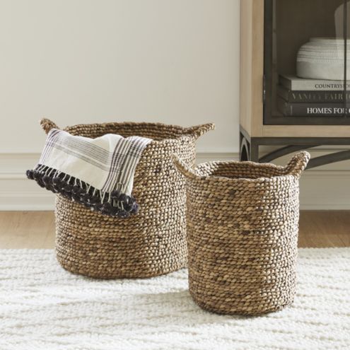 Storage & Woven Baskets | Ballard Designs