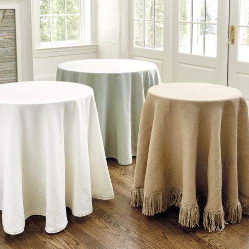 Table Linens & Tablecloths | Ballard Designs