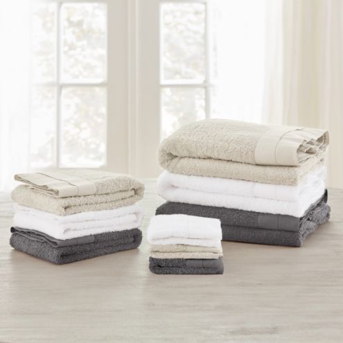 Bath Towels Sets & Designer Towels | Ballard Designs