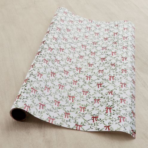 Christmas Wrapping Paper - Christmas Ribbon | Ballard Designs