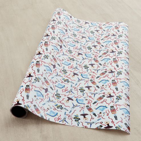 Christmas Wrapping Paper - Christmas Ribbon | Ballard Designs