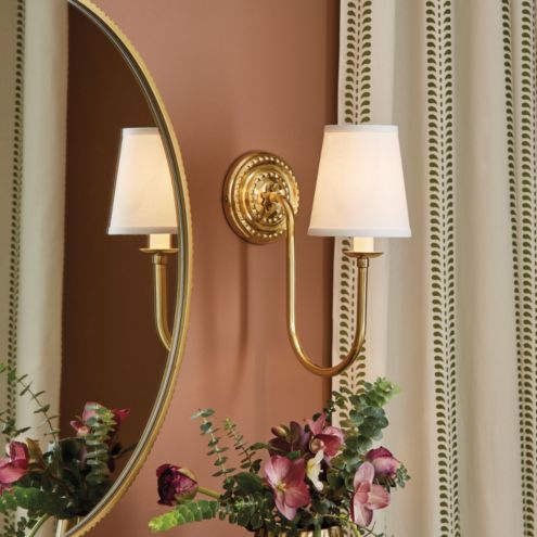 Sconces - Wall Light Fixtures | Ballard Designs