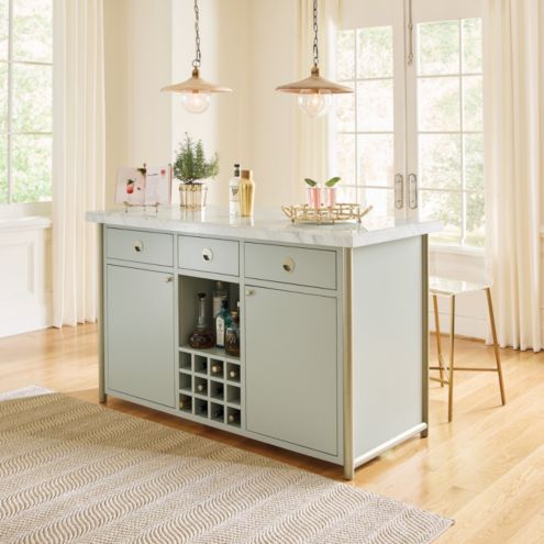 Kitchen Pantry Cabinets Islands & Hutch Furniture | Ballard Designs