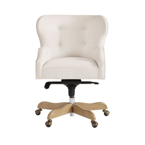 Desk Chair Designs Custom, Upholstered & Tufted | Ballard Designs