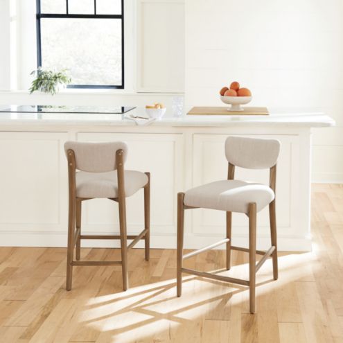 Designer Bar Stools Counter Stools & Kitchen Stools with Backs| Ballard ...