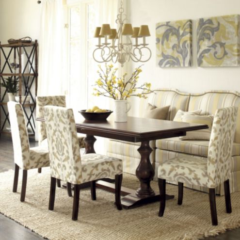 Hampton Upholstered 48 inch Bench | Ballard Designs