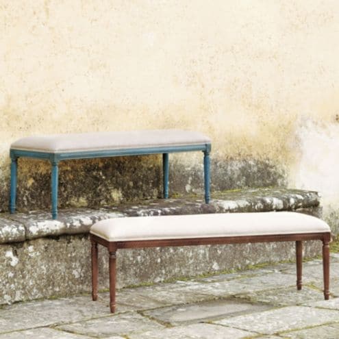 Louis XVI Bench | European-Inspired Home Furnishings | Ballard Designs