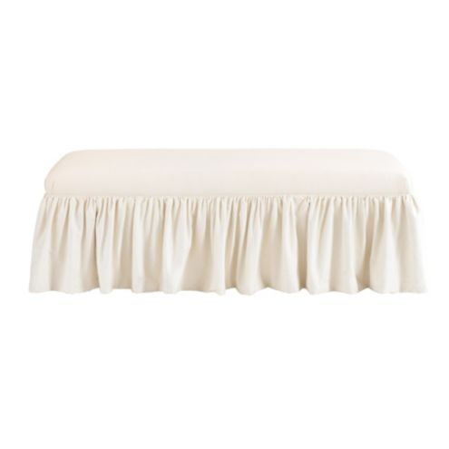 Betsy Ruffled Skirt Bench | Ballard Designs