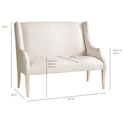 Blair Bench | Ballard Designs