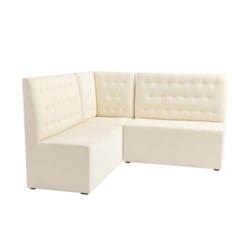 Belmont Sectional: Corner Bench and Two 48" Benches | Ballard Designs