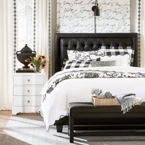 Parsons 48 inch Custom Upholstered Bench