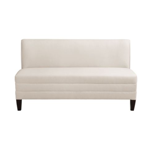 Bristol 60 Inch Bench Traditional Handcrafted Home Seating Furniture