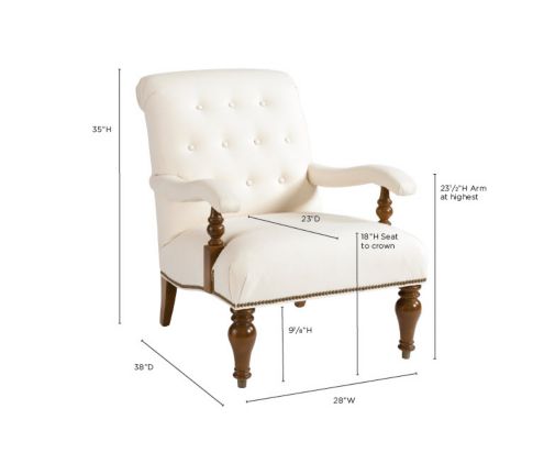 Edwards Library Chair | Ballard Designs