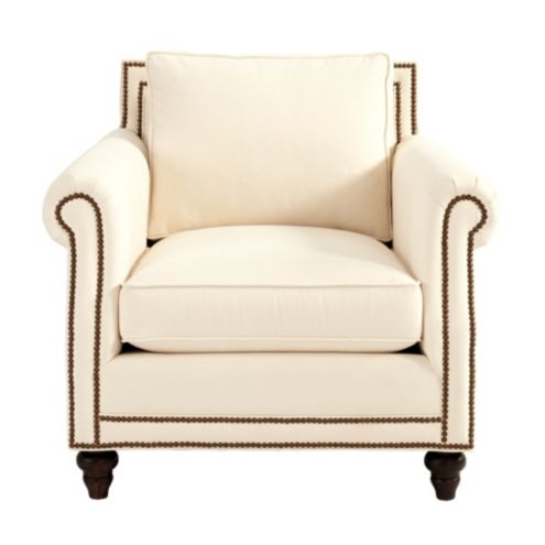Mason Chair with Brass Nailheads | Ballard Designs