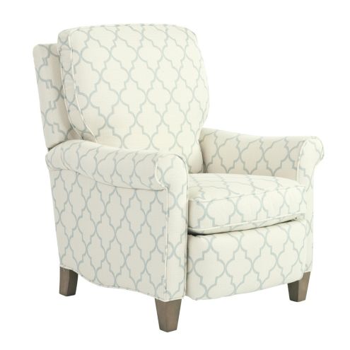 Brook Recliner in Township Mist Sunbrella Performance Fabric