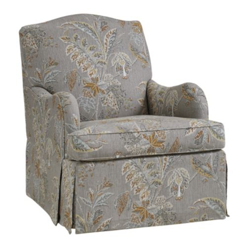 Annahelen Swivel Glider in Candice Tumeric