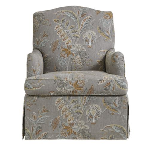 Annahelen Swivel Glider in Candice Tumeric