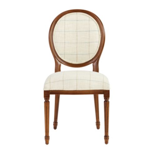 Oval Back Louis XVI Side Chair