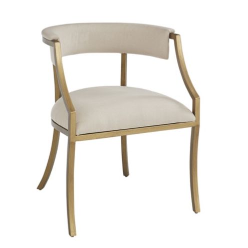 Ada Upholstered Dining Chairs Set of 2