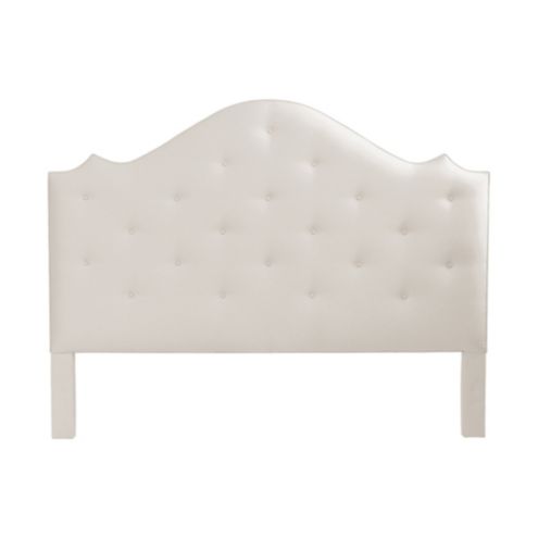 Miles Redd Alberta Button Headboard - King | Ballard Designs