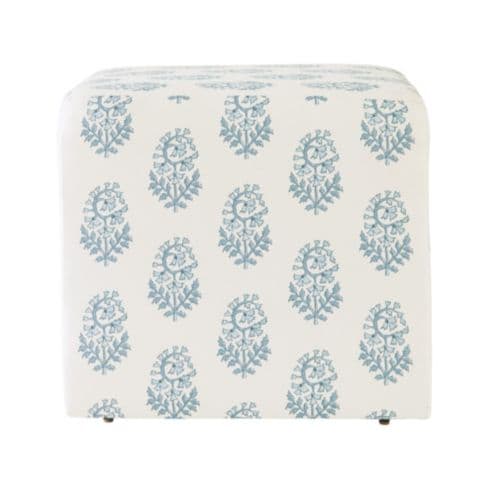 Limited Edition Shasta Upholstered Cube with Comfy Seating & Hardwood ...