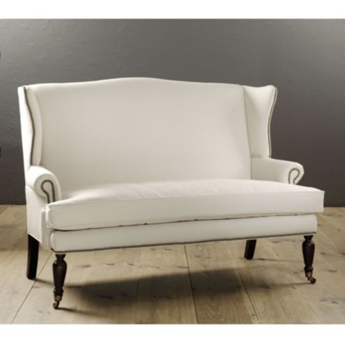 Parker Settee | Ballard Designs