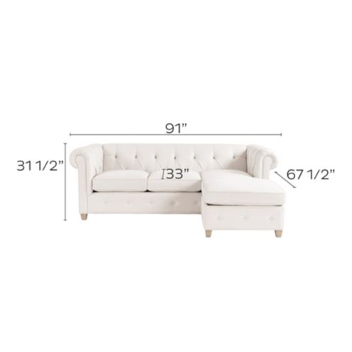 Aria Sectional Sofa