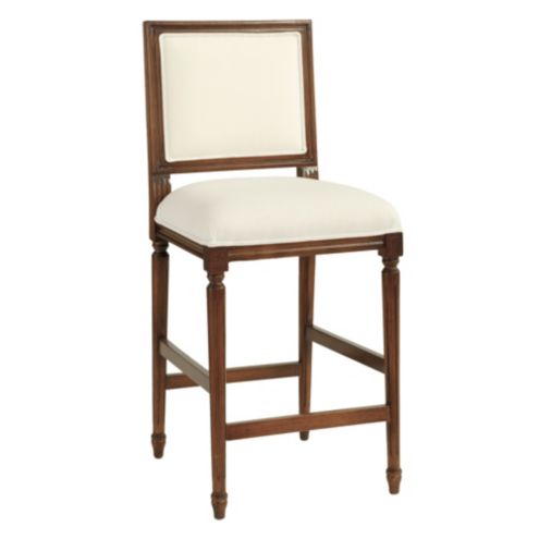 Square Louis XVI Counter Stool | Ballard Designs