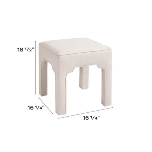 Nala Stool | Ballard Designs