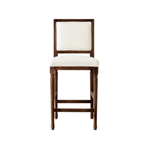 Limited Edition Louis Square Back Counter Stool | Ballard Designs