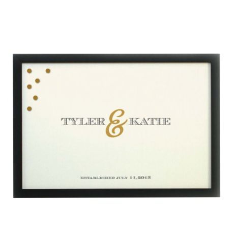 Me & You Personalized Message Board with Magnets | Ballard Designs