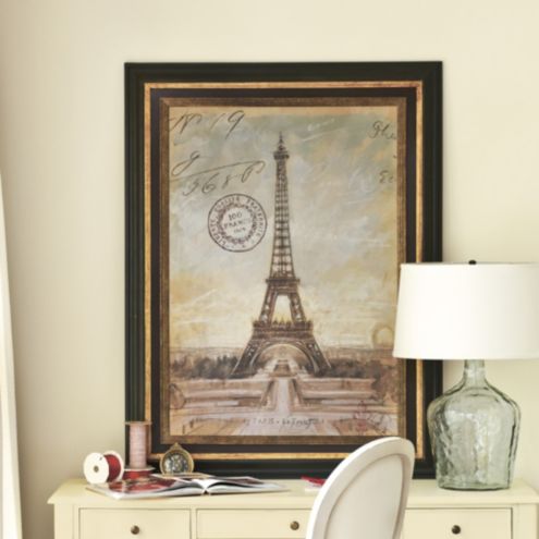 Eiffel Tower Sketch | Wall Decor | Ballard Designs