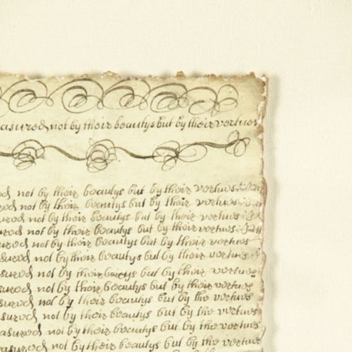 Intricate Document Prints | Ballard Designs