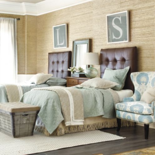 Monogram Art - Large | Ballard Designs