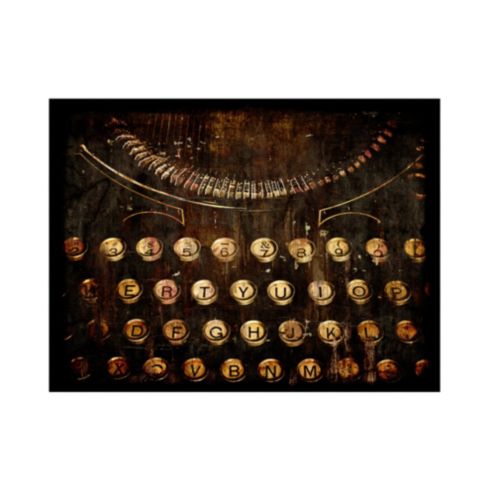 Typewriter Keys Giclee | Ballard Designs