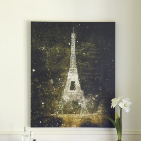 Luminaire Eiffel Tower Print | Ballard Designs