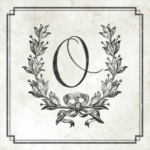 Personalized Monogram Wreath Art | Ballard Designs