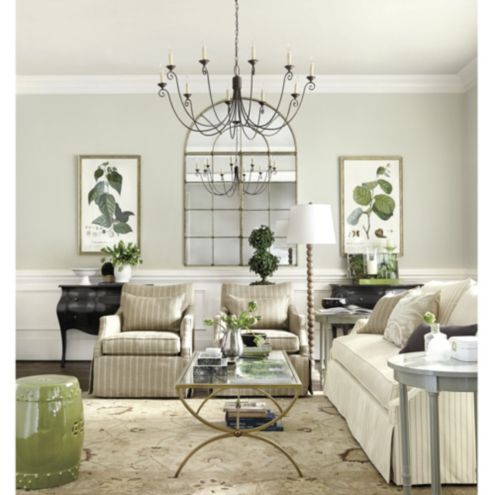 Vert Botanique Framed Art | Ballard Designs