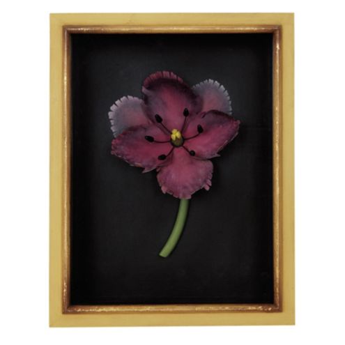 Resin Poppy Shadow Box Art Series