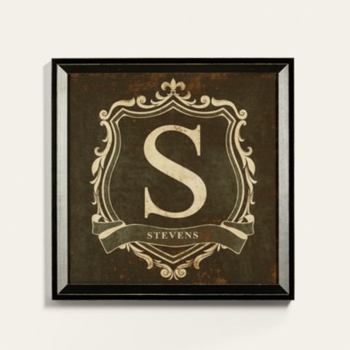 Personalized Monogram Crest | Ballard Designs