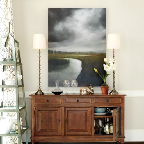 Storm Over The Marsh Art | Ballard Designs