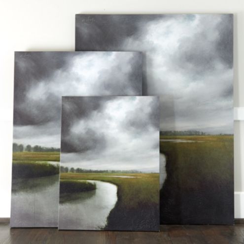 Storm Over The Marsh Art | Ballard Designs