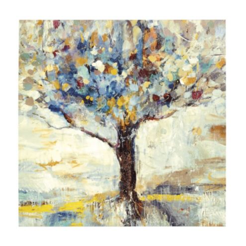 Family Tree Stretched Canvas | Ballard Designs