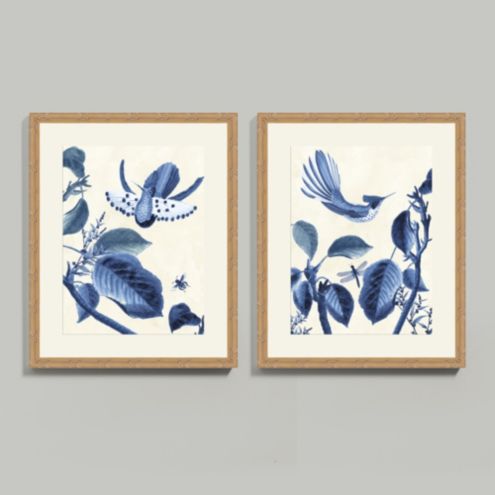 Porcelain Blue Art | Ballard Designs