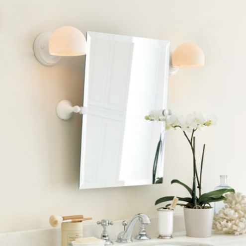 Vintage Bath Mirror | Ballard Designs