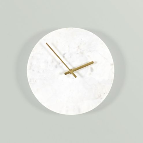 Cara Marble Clock | Ballard Designs